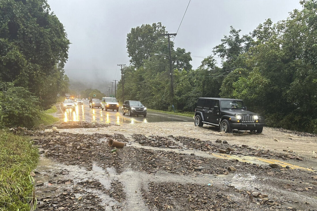 Heavy rains cause significant flooding in parts of West Virginia | News ...